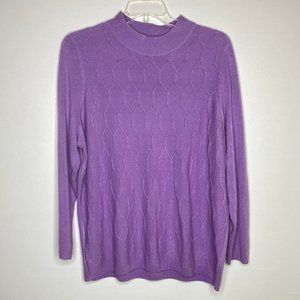 Allison Daley Sweaters | Womans Collared Sweater Jacket M | Poshmark